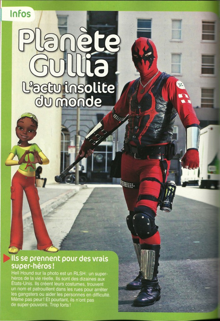 Publication dans GULLI Le Mag N°21 | Les Frontières de la Perception